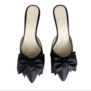 Beyond Skin | Shoes | Beyond Skin Shoes Womens 4 Black Vegan Leather ...